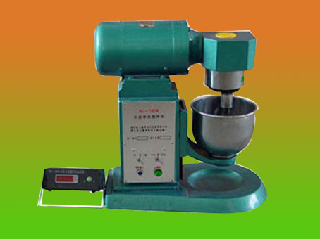 NJ-160A型水泥净浆搅拌机NJ-160A型 规格:NJ-160A型-绍兴泽仪仪器有限公司